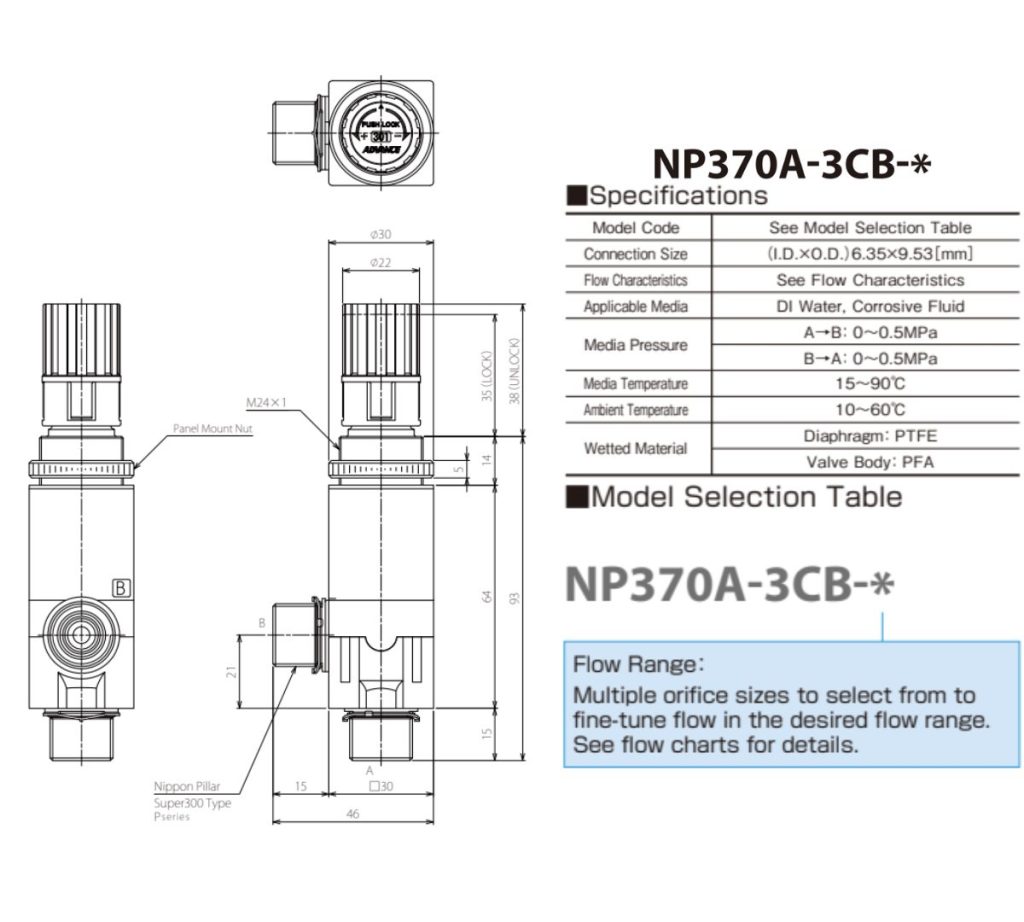 Advance ElectricNeedle Valves NP Series - Mega Valve & Fitting Pte Ltd