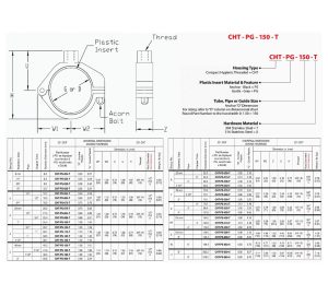 Behringer CHT Threaded Mount Hanger - Mega Valve & Fitting Pte Ltd