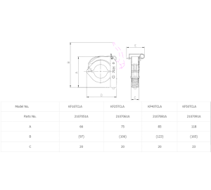HTC KF Toggle Clamp ALU - Mega Valve & Fitting Pte Ltd
