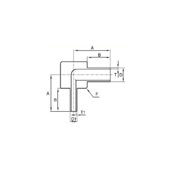 JSK Forged Weld Fittings - Reducing 90 ° Elbow - Mega Valve & Fitting ...