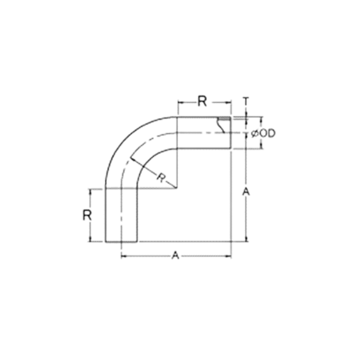 KUZE Elbow 90° - Mega Valve & Fitting Pte Ltd