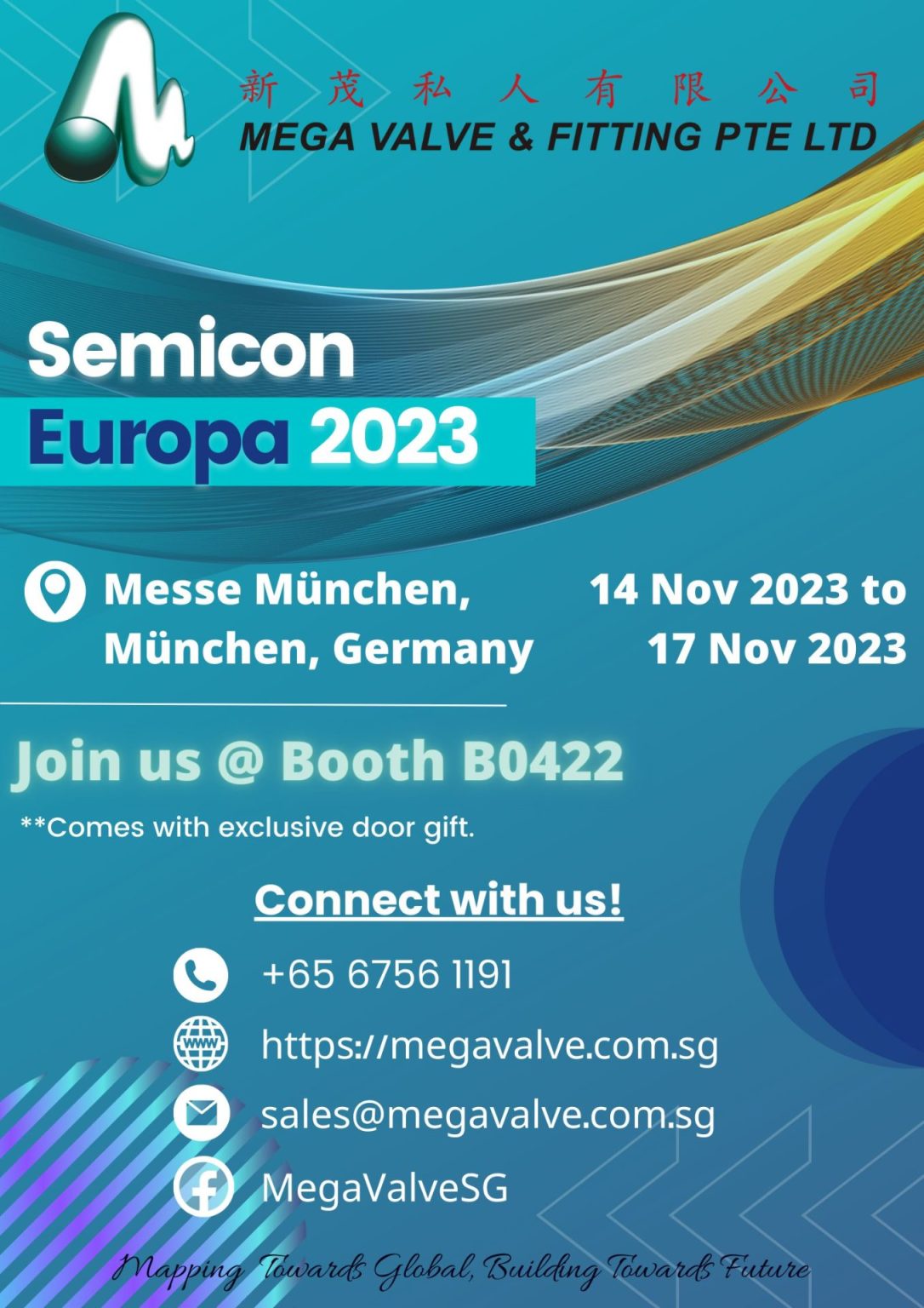 News & Gallery – Mega Valve & Fitting Pte Ltd